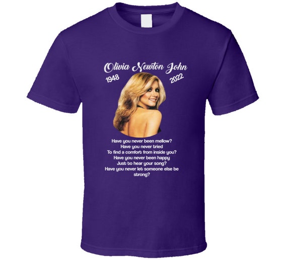 Olivia Newton John-mellow-white Letters - Etsy UK