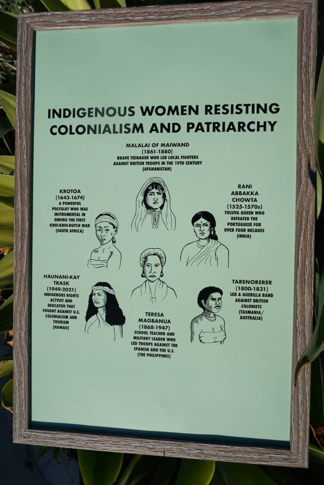 Poster: Indigenous Women Resisting Colonialism and Patriarchy Mint ...
