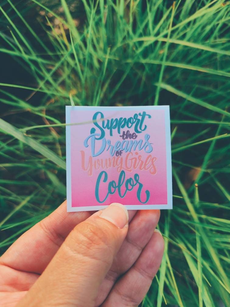 NPP Logo Sticker (order of 3) — Nalgona Positivity Pride