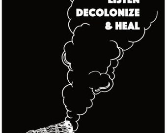 Decolonize Poster - Etsy
