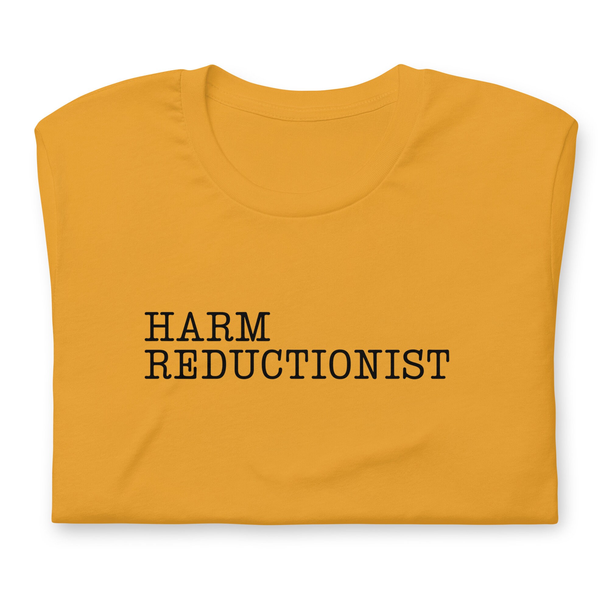 Harm Reductionist T-shirt Nalgona Positivisty Pride Harm Reduction ...