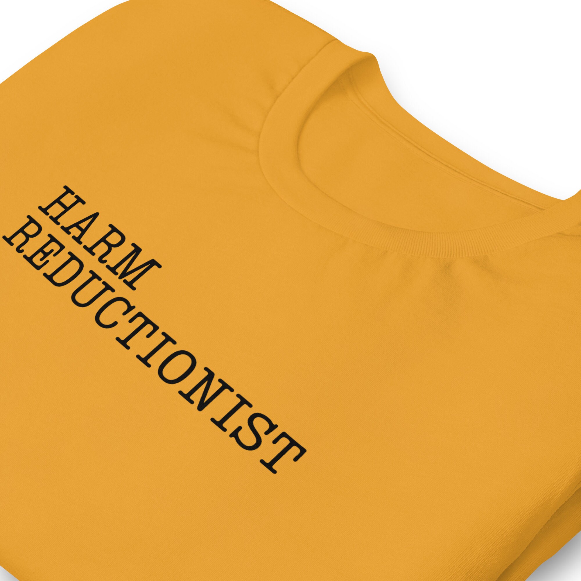 Harm Reductionist T-shirt Nalgona Positivisty Pride Harm Reduction ...