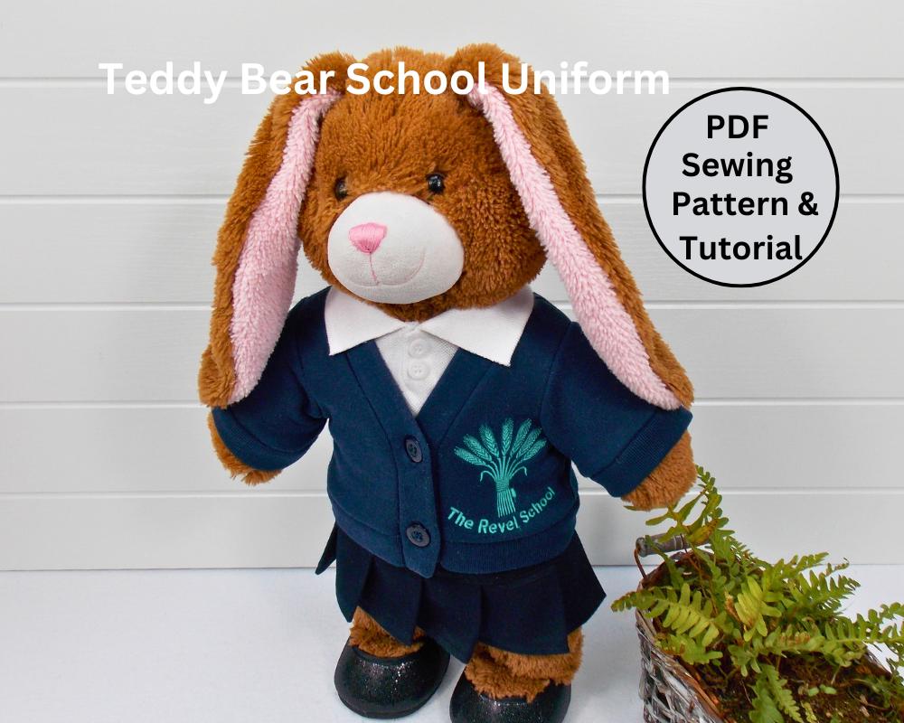 Uniforme De Explorador De Oso En Venta Uniform Teddy Bear Etsy