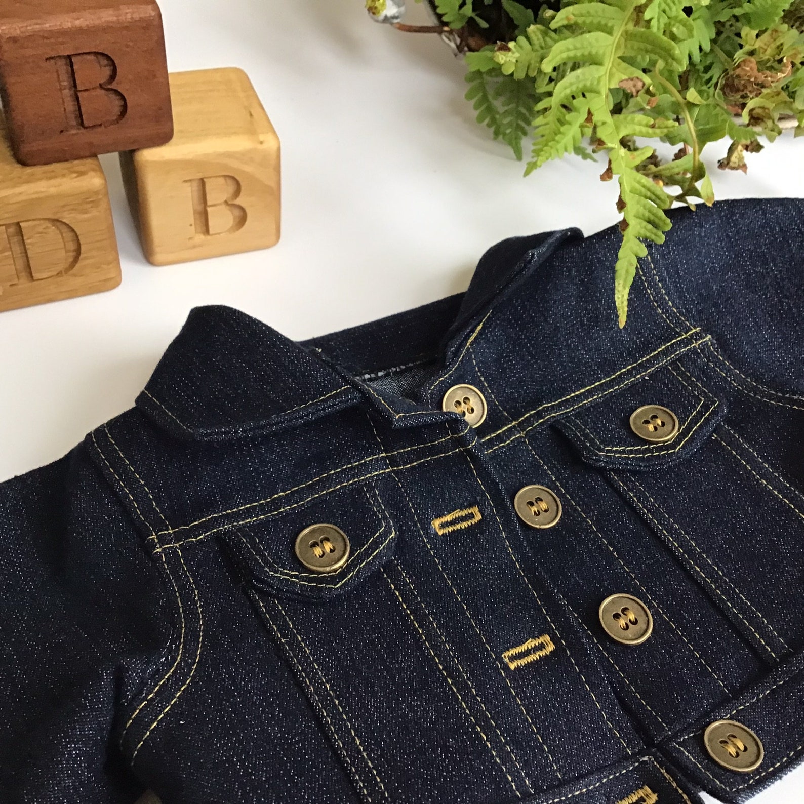 Teddy Bear Denim Jacket PDF Pattern Fits Build A Bear & - Etsy UK