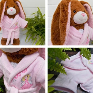 DRESSING GOWN PDF Pattern & Tutorial. Fits 15-18 Inch Bears Such as ...