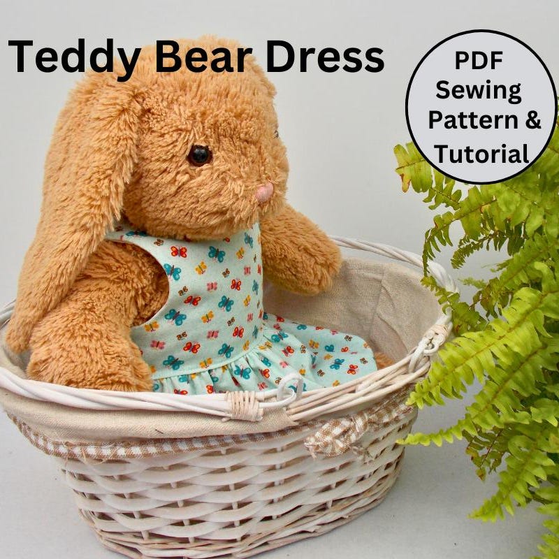 Dress Pattern - Etsy UK