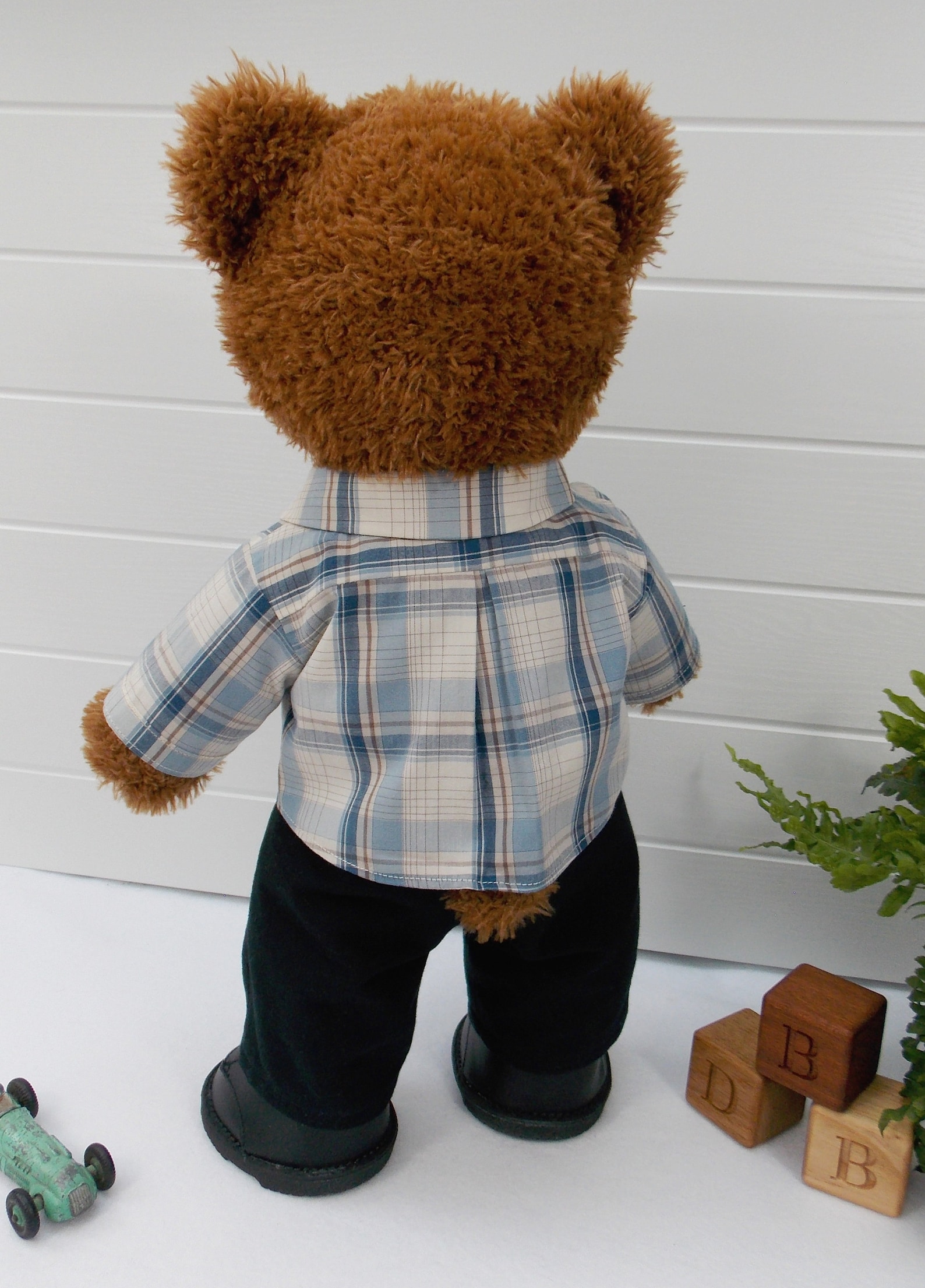 TEDDY BEAR TROUSERS (pants) Pdf Pattern Fits 15-18 Inch Teddy Bears ...
