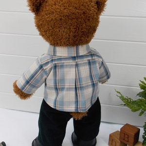 TEDDY BEAR TROUSERS (pants) Pdf Pattern Fits 15-18 Inch Teddy Bears ...