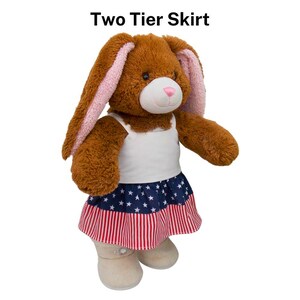 Teddy Bear Skirt Sewing Pattern - Sew a Cute Little Skirt for Your ...