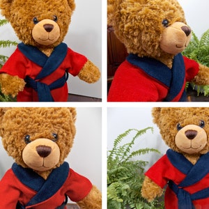 DRESSING GOWN PDF Pattern & Tutorial. Fits 15-18 Inch Bears Such as ...