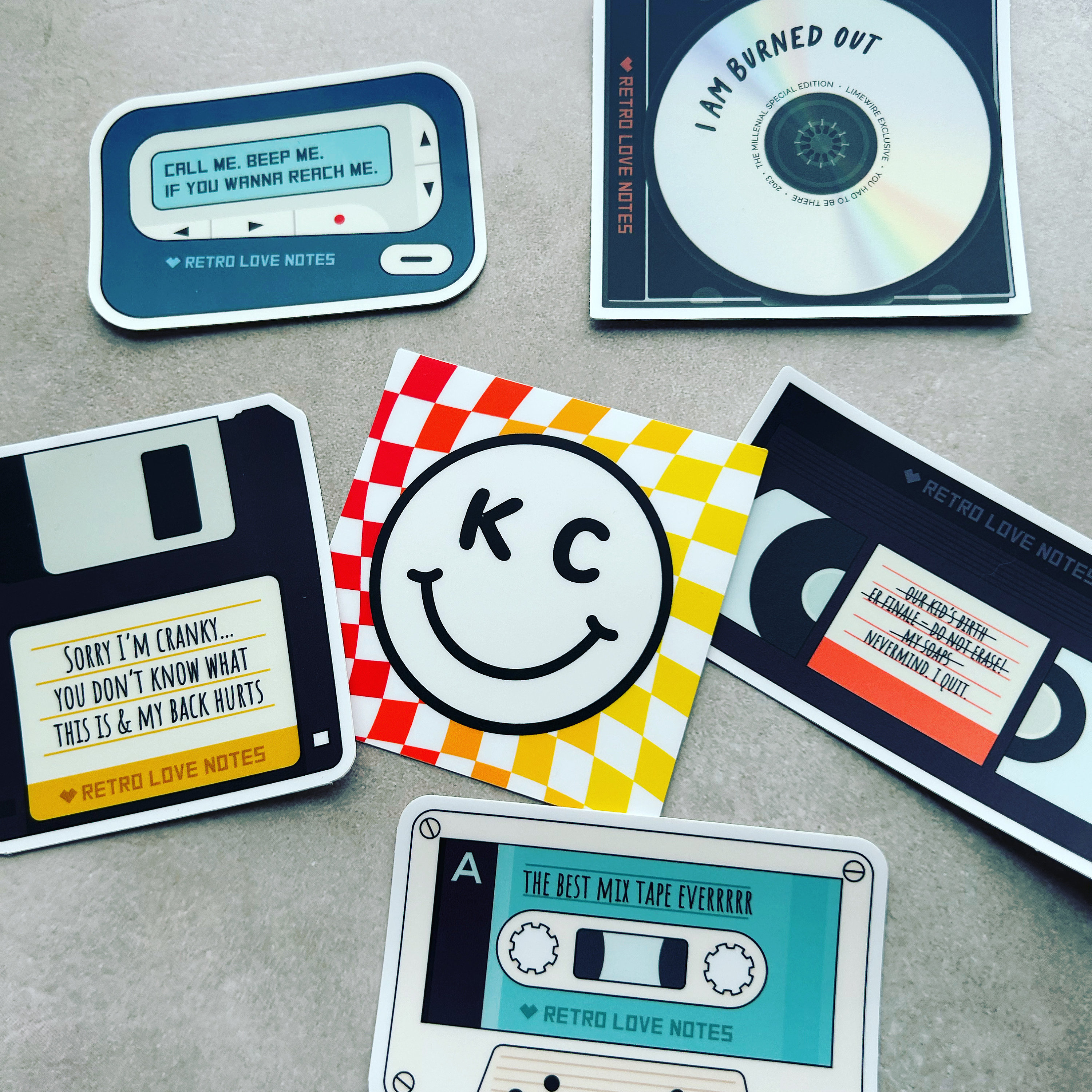 Funny VHS Tape Sticker UV Safe & Waterproof Vintage-style - Etsy