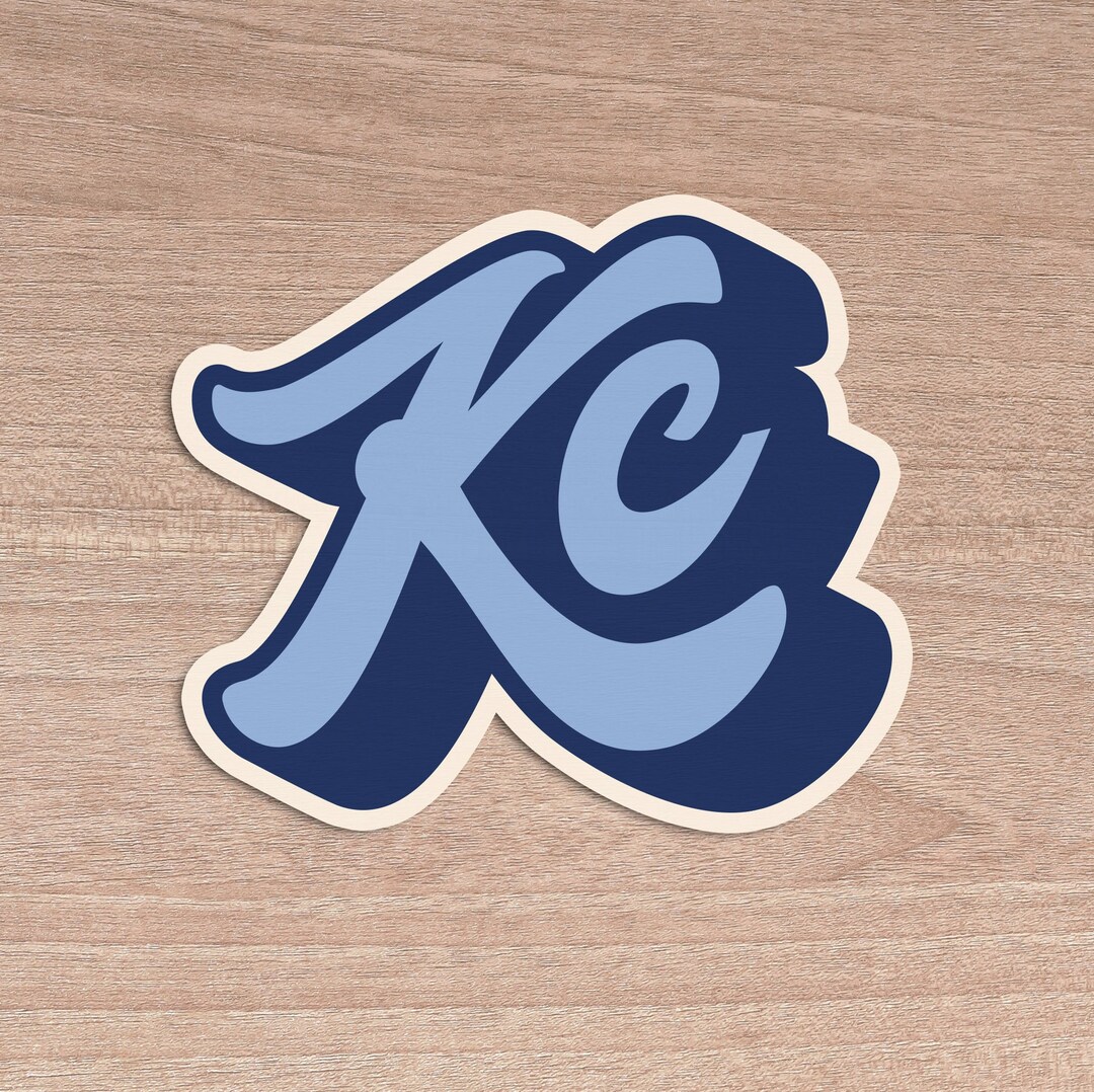 Kansas City Blue KC Sticker 3 waterproof - Etsy