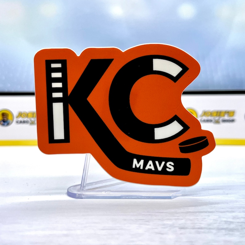 KC Mavericks Car Magnet | Professionally Printed! | Kansas City Hockey ...