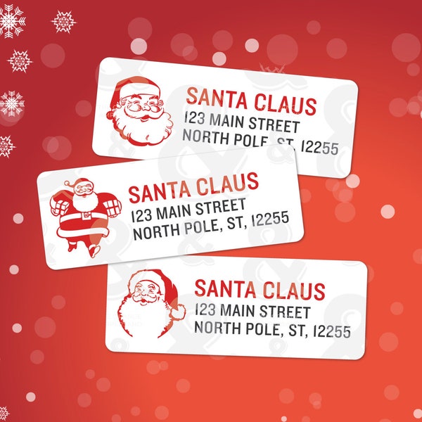 North Pole Address - Etsy