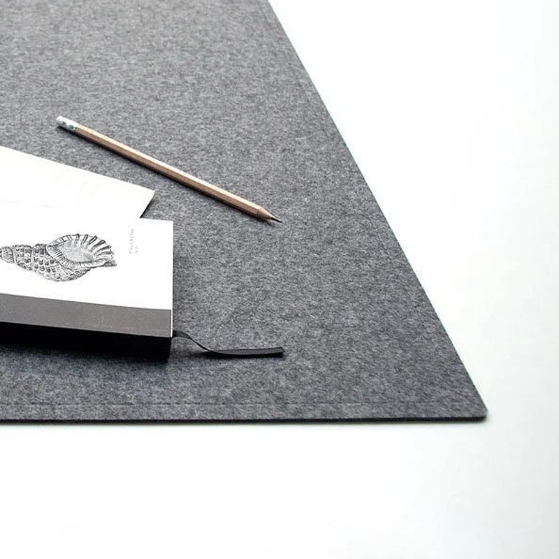 Solid Large Desk Mat - Etsy UK