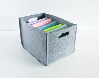 Felt bin | Etsy