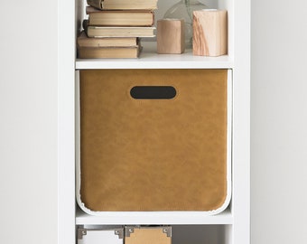 Leather Storage Box - Etsy