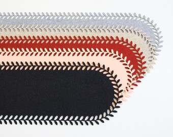 Felt Table Runner | Etsy