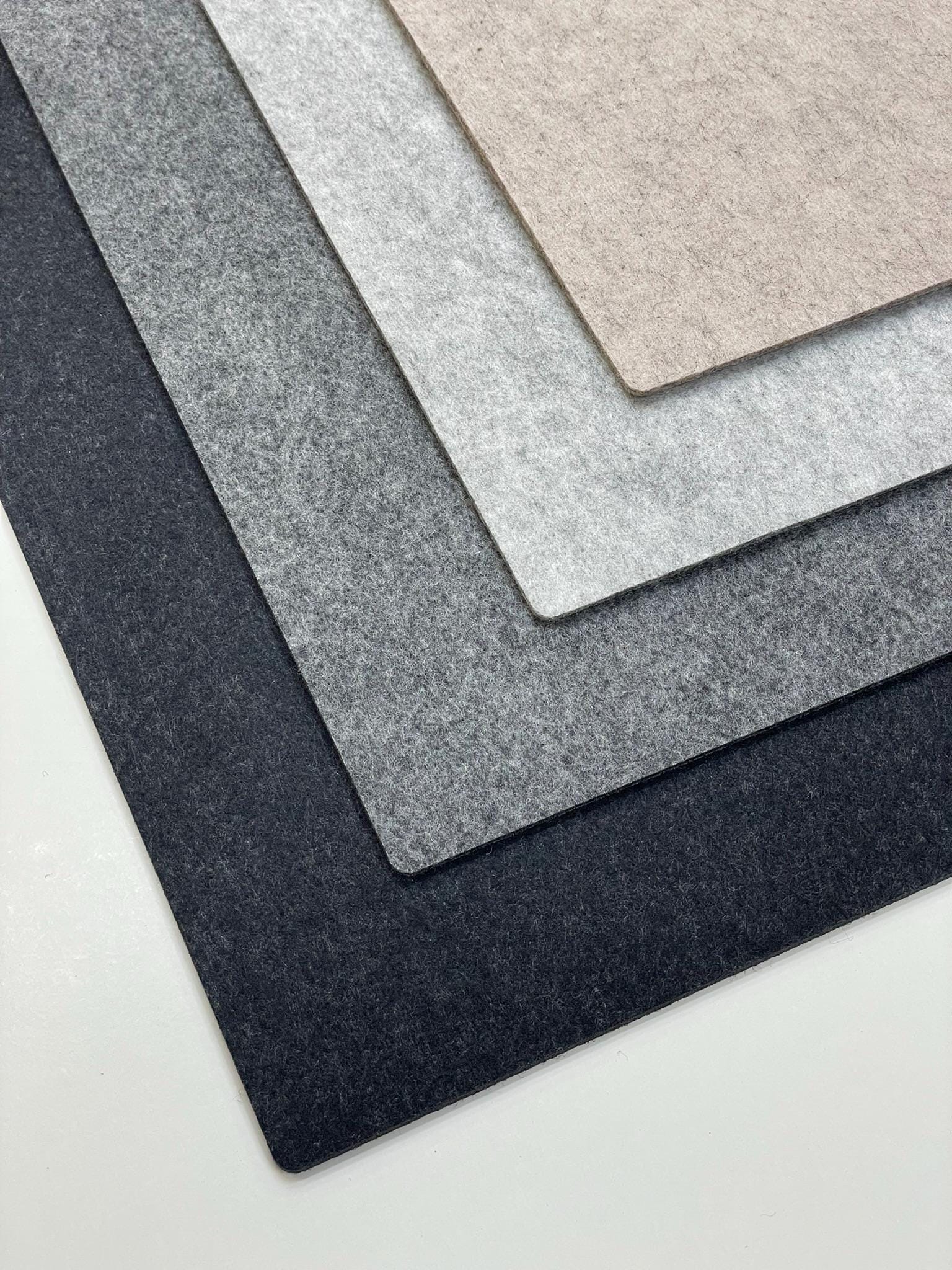 Large Rectangular Pad / Square Mat / Felt Table Cover / Customizable ...