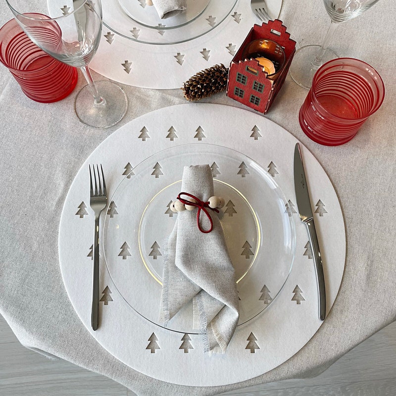 Christmas Placemats - Etsy