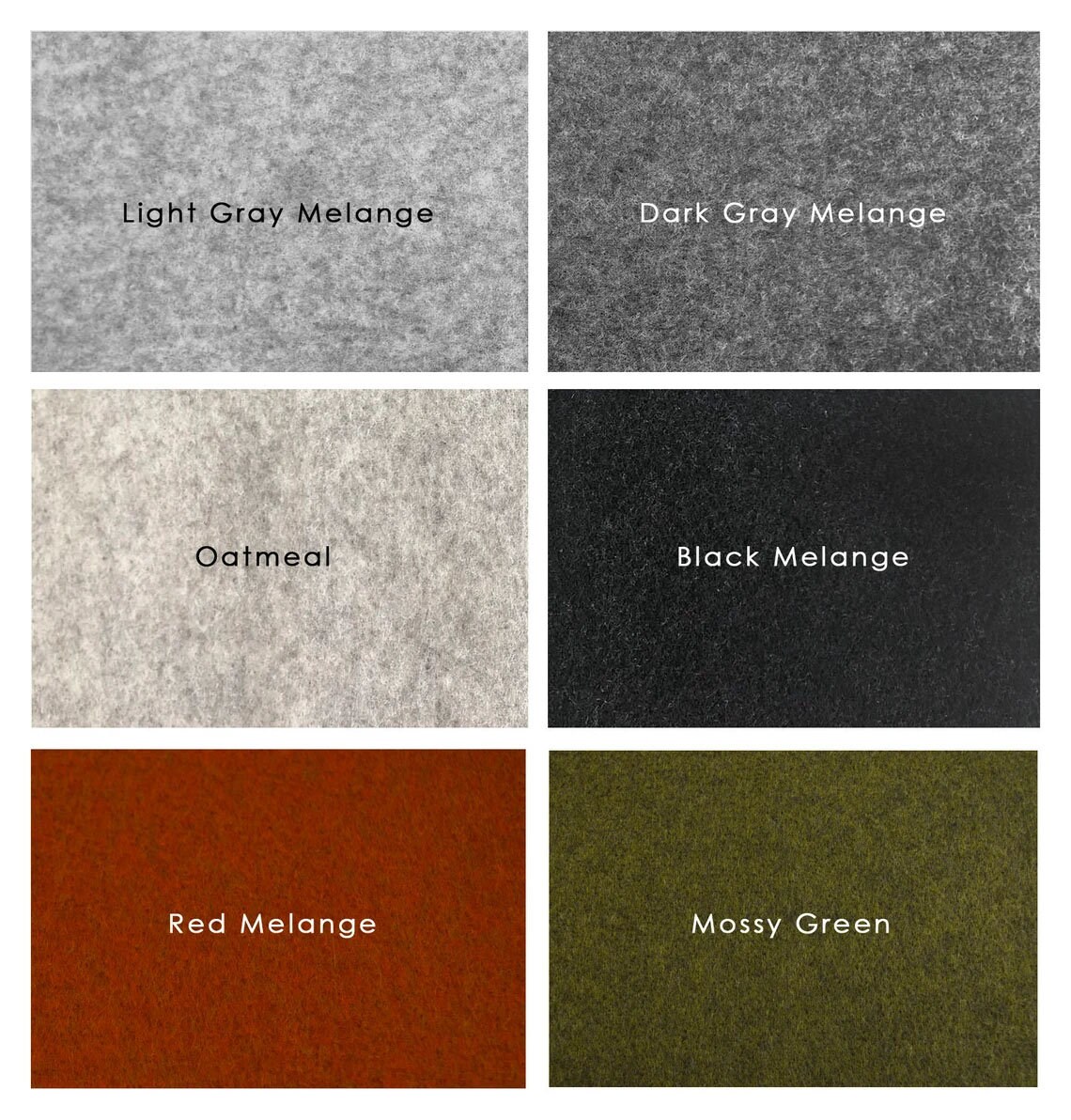 Gray Desk Pad/ Felt Mat / Laptop Mat / Desk Mat / Different - Etsy Canada