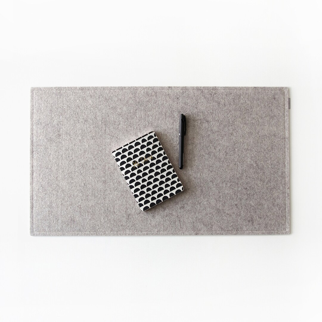 Large Desktop Mat / Felt Mat / Laptop Mat / Desk Mat / Different Sizes ...