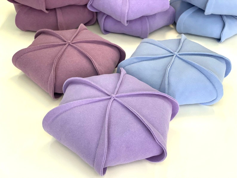 Contemporary Pillow / Accent Pillow / Felt Pillow / Throw Pillow ...