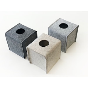 Tissue Box Cover / Felt Tissue Holder / Napkin Holder for Table ...