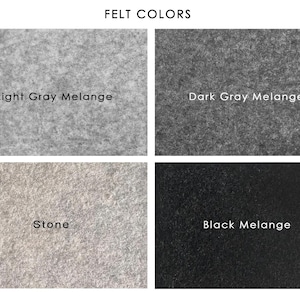 Large Round Pad/ Felt Table Cover/ Customizable Sizing - Etsy