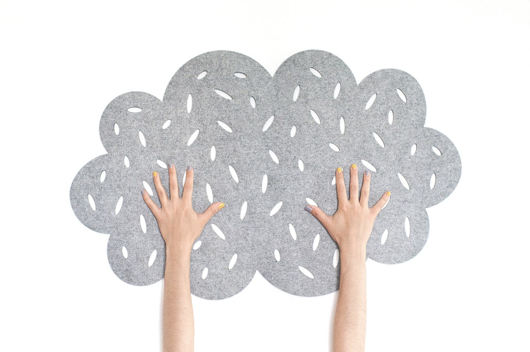 Cloud Mat / Polyester Felt Mat / Stand for Protecting the Table or ...