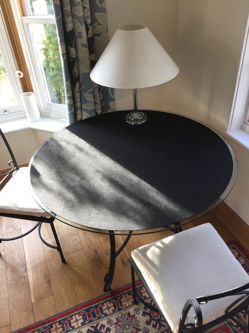 Large Round Pad / Felt Table Cover / Different Sizes Mat - Etsy