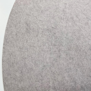 Large Round Pad/ Felt Table Cover/ Customizable Sizing - Etsy