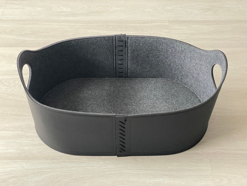 Modern Log Basket for Fireplace / Firewood Basket / Strong - Etsy