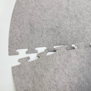 Large Round Pad/ Felt Table Cover/ Customizable Sizing - Etsy