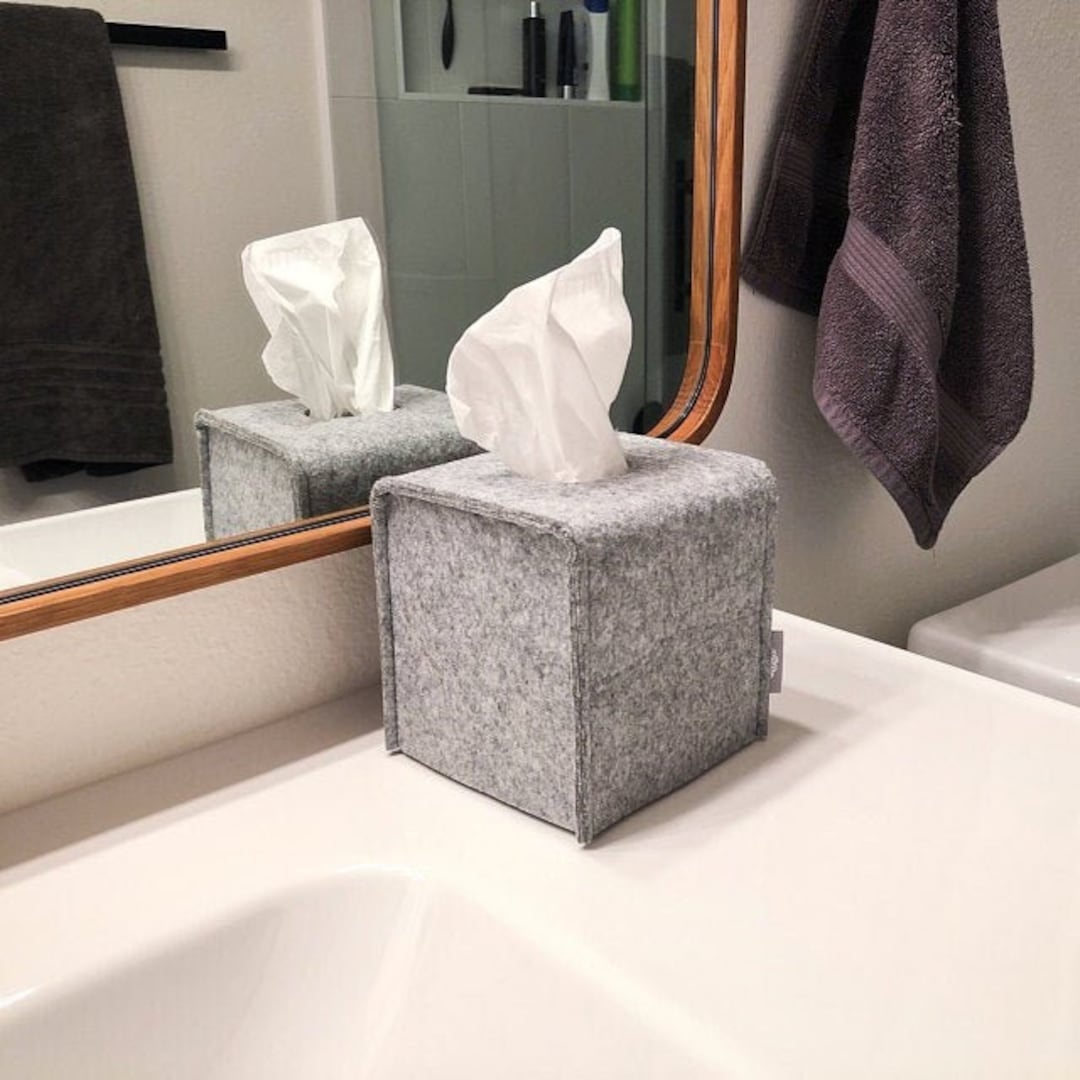 Tissue Box Cover / Felt Tissue Holder / Napkin Holder for Table ...