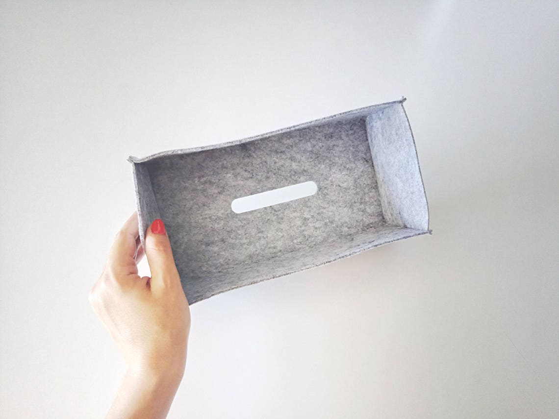 Tissue Box Cover / Felt Tissue Holder / Napkin Holder / Tissue - Etsy