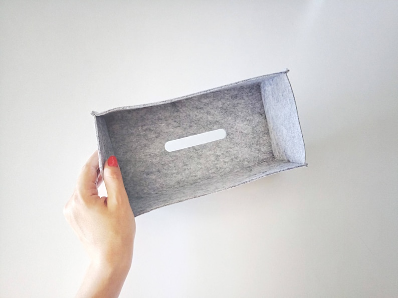 Tissue Box Cover / Felt Tissue Holder / Napkin Holder for - Etsy