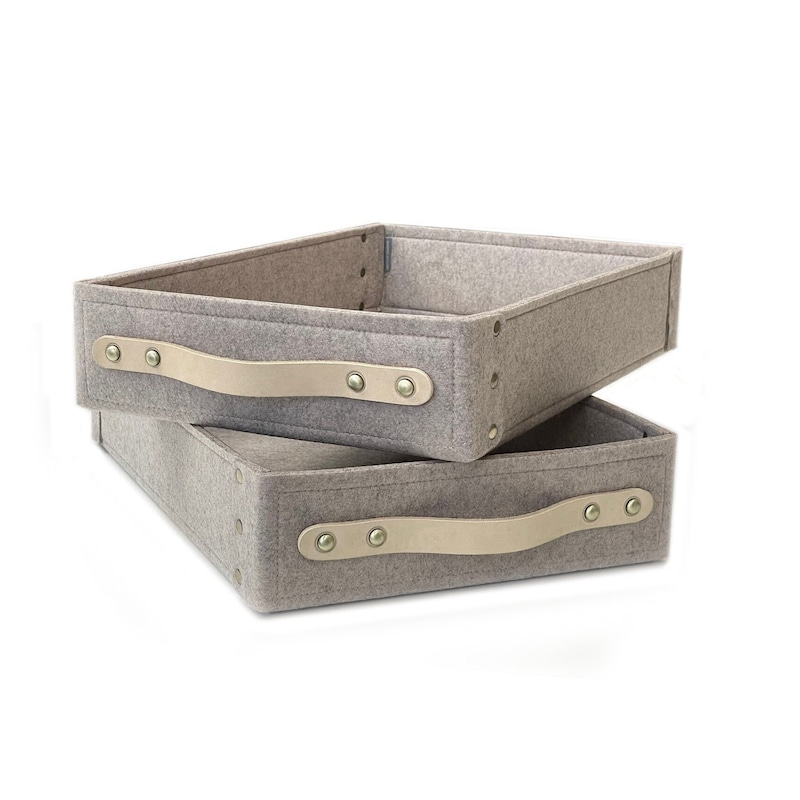 Wood Rectangular Bin - Etsy