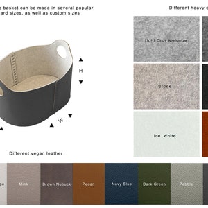 Modern Log Basket for Fireplace / Firewood Basket / Strong Storage ...
