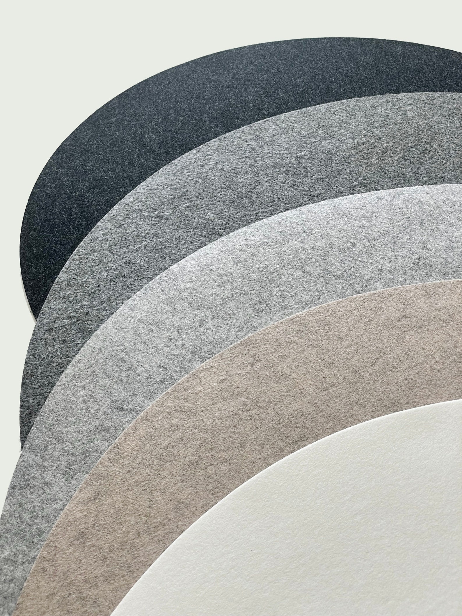 Large Round Pad / Felt Table Cover / Different Sizes Mat - Etsy