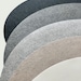 Large Round Pad / Felt Table Cover / Different Sizes Mat - Etsy