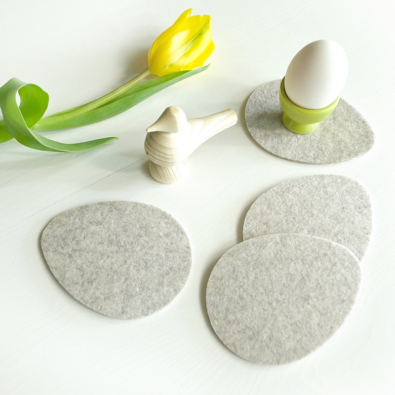 Felt Coasters - Etsy