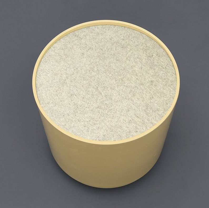 Large Round Pad / Felt Table Cover / Different Sizes Mat - Etsy