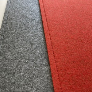 Gray Desk Pad/ Felt Mat / Laptop Mat / Desk Mat / Different Sizes Mat ...