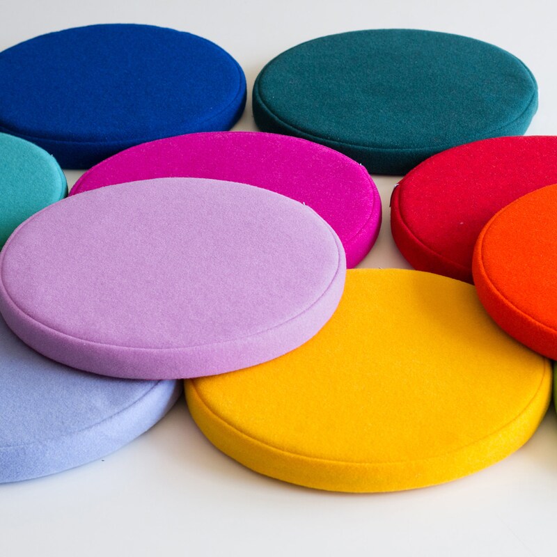 Round Cushion - Etsy