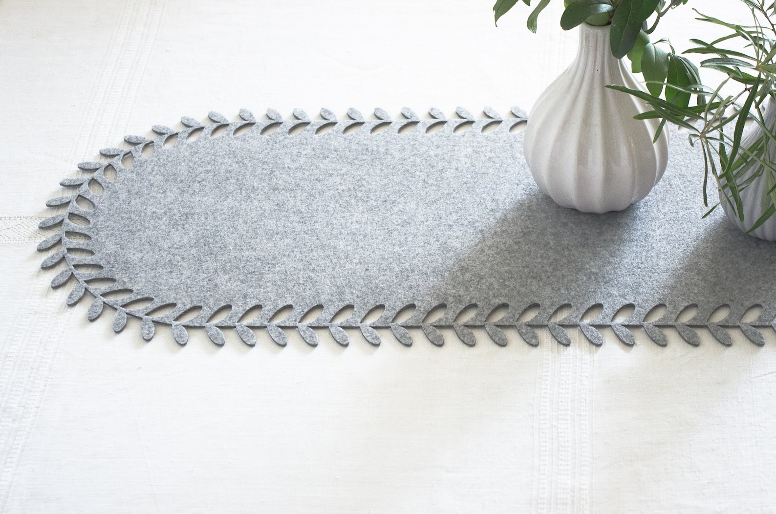 Unique Table Runner / Felt Runner /table Decoration/ | Etsy