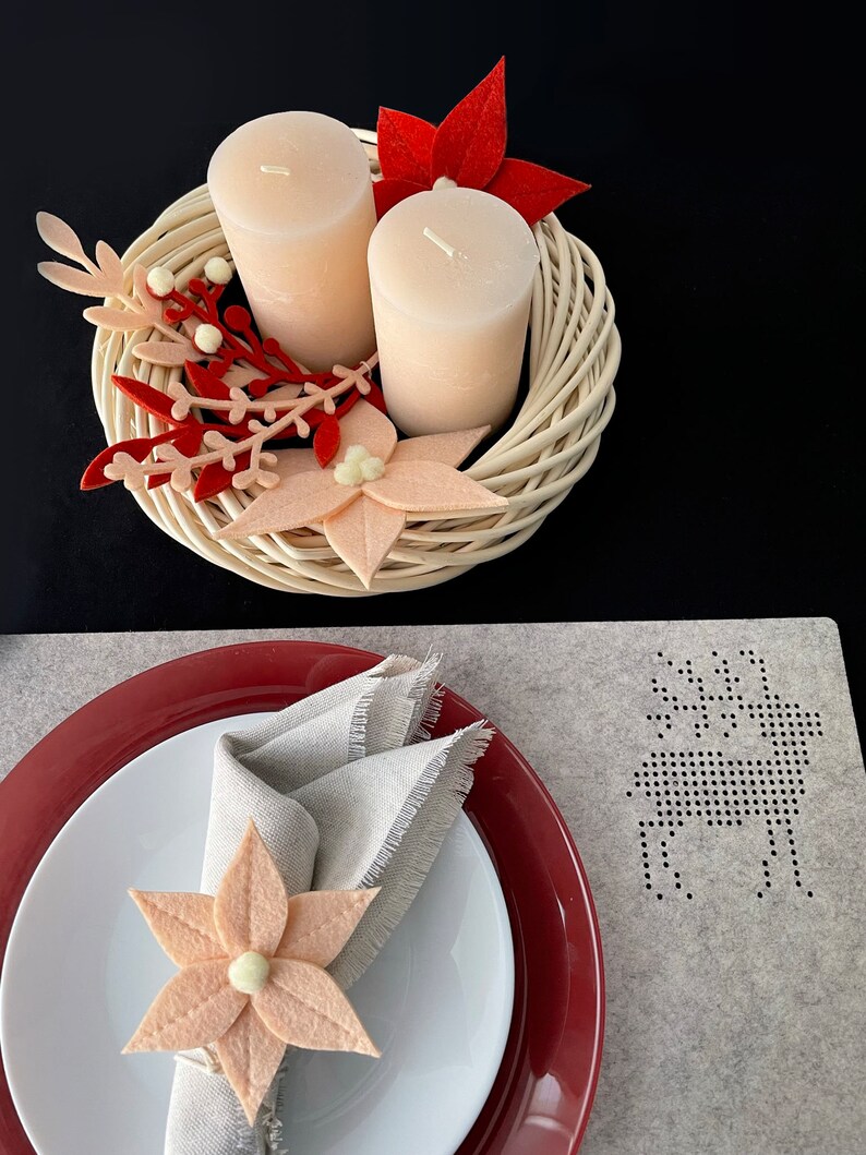 Christmas Ornament Sets / Set of 6 / Holiday Decor / Christmas - Etsy