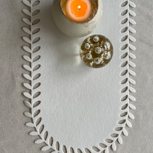 Unique Table Runner/ Felt Runner/ Table Decoration/ Housewarming Gifts ...