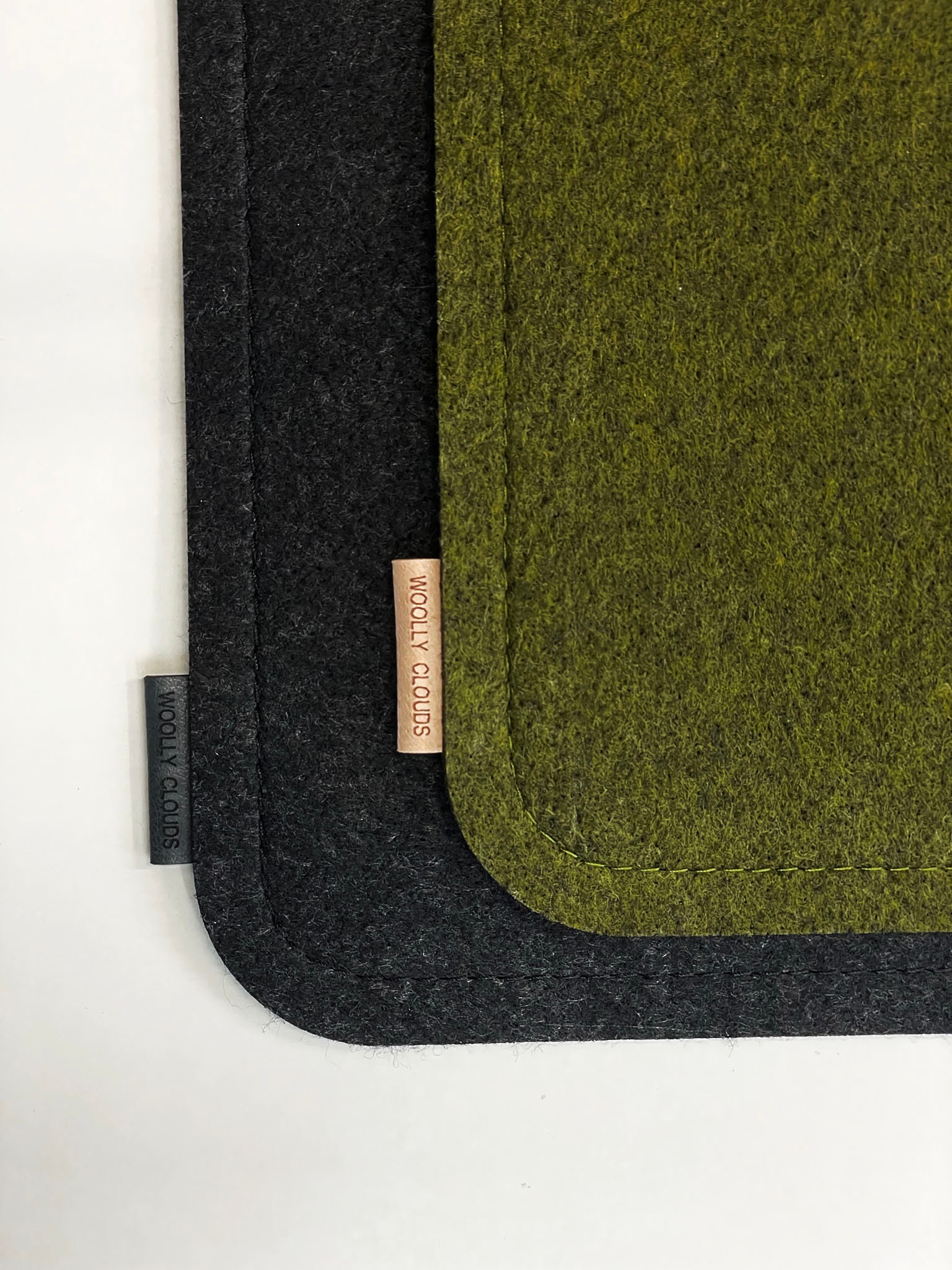 Oatmeal Color Desk Mat /laptop Mat / Felt Desk Pad /home - Etsy Canada