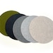 Large Round Pad / Felt Table Cover / Different Sizes Mat - Etsy
